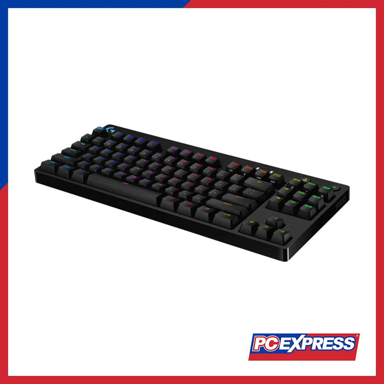 Logitech G Pro X Mechanical Gaming Keyboard TKL (GX Blue Clicky) – PC ...
