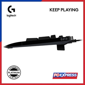 LOGITECH G213 Prodigy RGB Gaming Keyboard – PC Express
