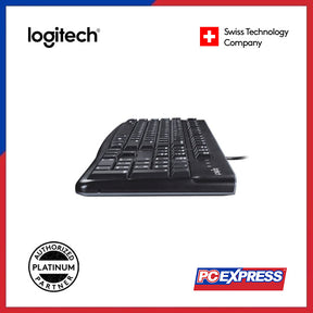 LOGITECH K120 Plug-and-Play USB Keyboard – PC Express