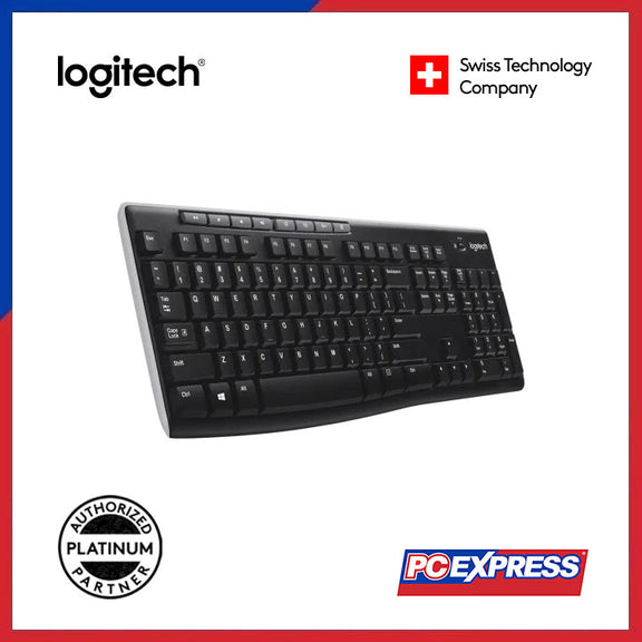 LOGITECH K270 Full-size Wireless Keyboard – PC Express