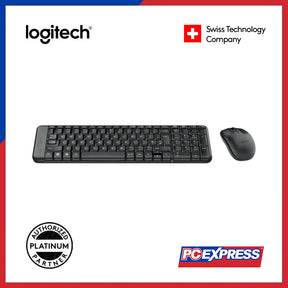 LOGITECH MK220 Compact Wireless Keyboard and Mouse Combo – PC Express