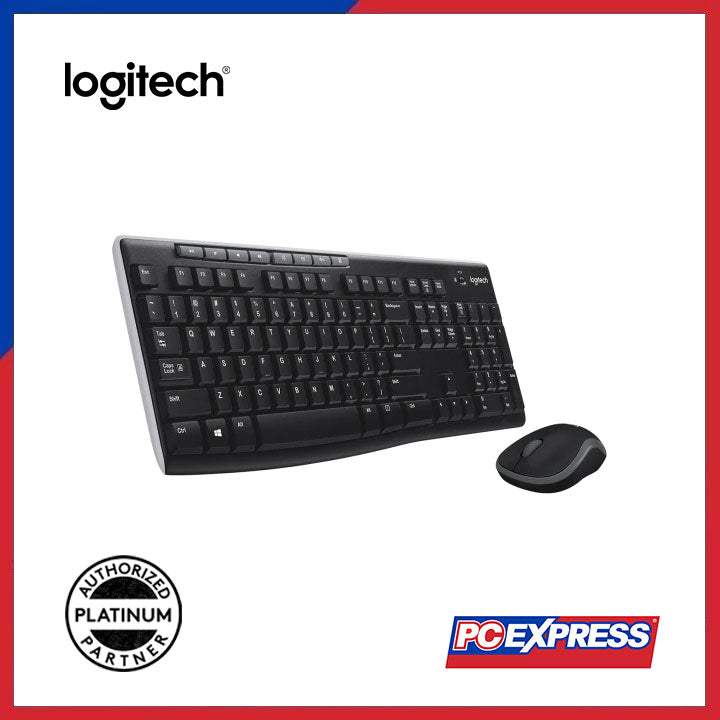 LOGITECH MK270r Wireless Keyboard and Mouse Combo – PC Express