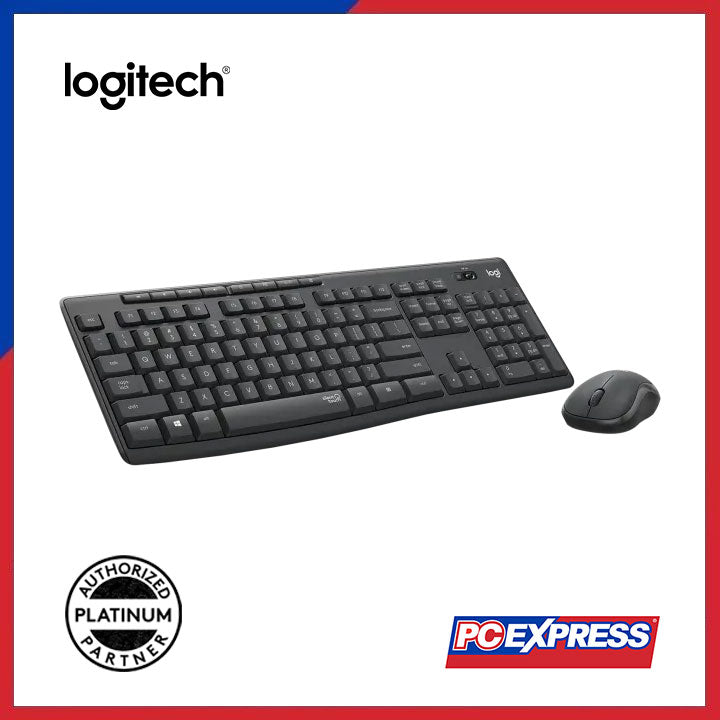 LOGITECH MK295 Silent Wireless Keyboard and Mouse Combo – PC Express