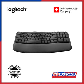 LOGITECH Wave Keys Wireless Keyboard (Graphite) – PC Express