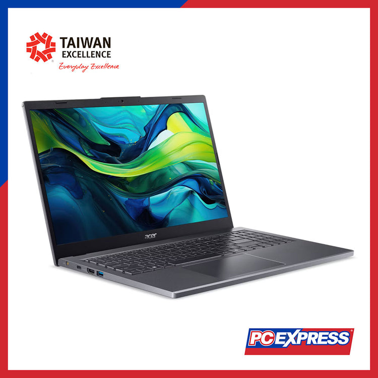 ACER Aspire A15-51M-56E2 Intel® Core™ 5 Laptop (Steel Gray) – PC Express