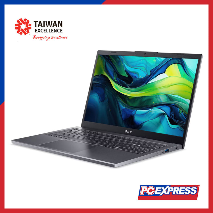 ACER Aspire A15-51M-56E2 Intel® Core™ 5 Laptop (Steel Gray) – PC Express