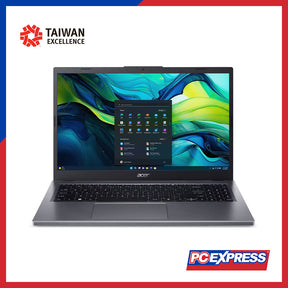 ACER Aspire A15-51P-33C3 Intel® Core™ 3 Laptop (Steel Gray) – PC Express