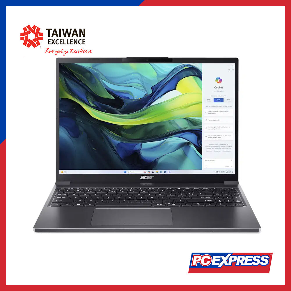 ACER Aspire AG15-51P-55TG Intel® Core™ i5 Laptop (Steel Gray) – PC Express