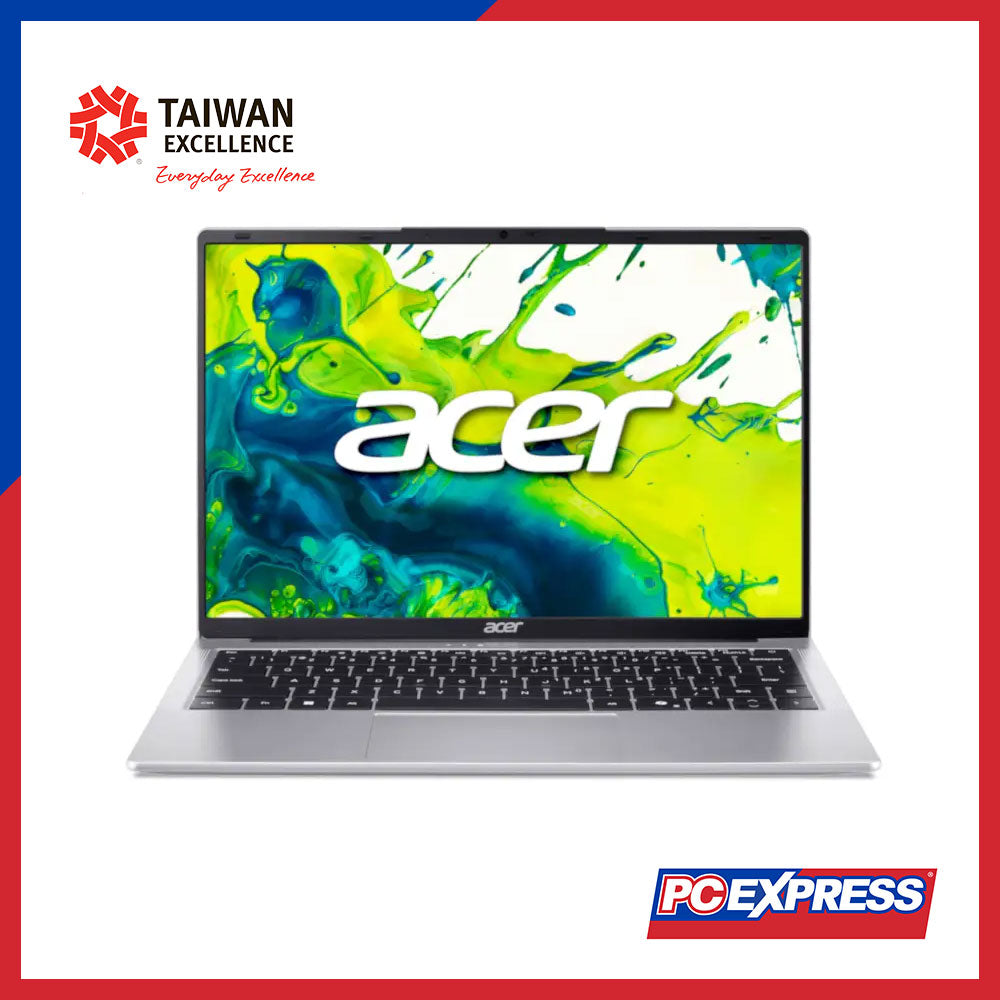 ACER Aspire Lite AL14-32P-392P Intel® Core™ 3 Laptop (Light Silver ...