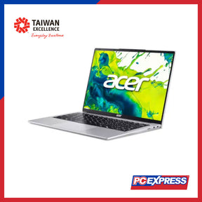 ACER Aspire Lite AL14-32P-392P Intel® Core™ 3 Laptop (Light Silver ...