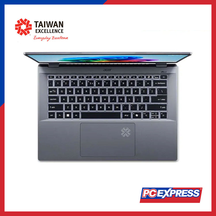 ACER Swift GO 14 SFG14-01-X2PX Qualcomm Laptop (Steel Gray) – PC Express