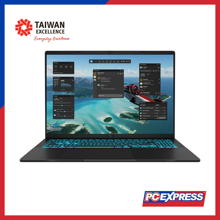 ASUS Gaming V16 V3607VU-RP076W GeForce RTX™ 4050 Intel® Core™ 5 Laptop – PC Express