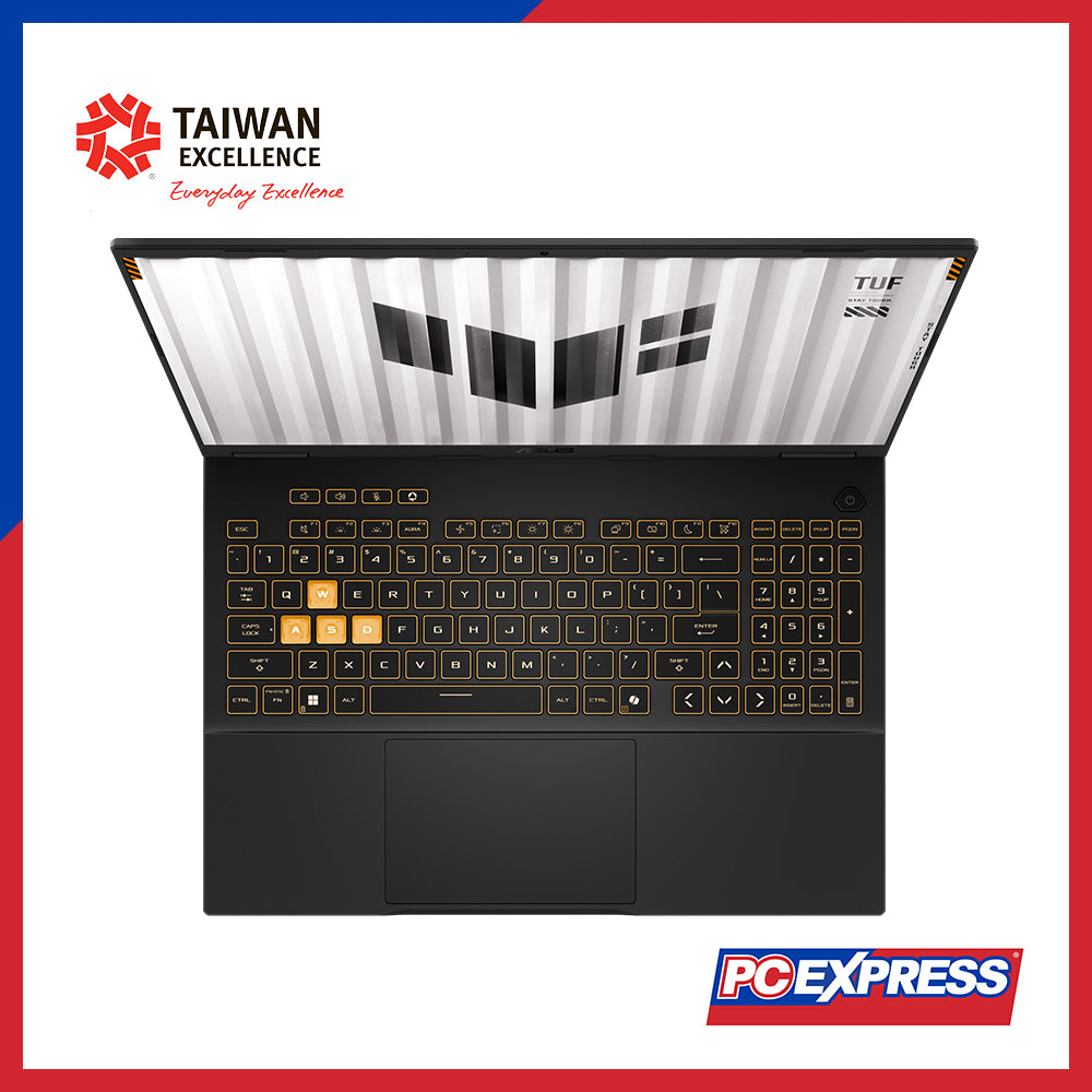 ASUS TUF Gaming F16 FX608JM-RV038WSM GeForce RTX™ 5060 Intel® Core™ i5 ...