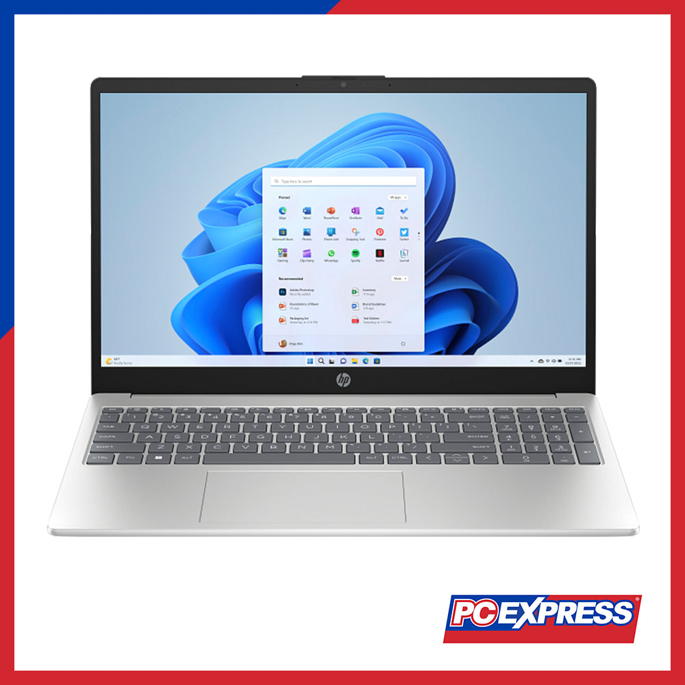 HP 15-FC0566AU (C5AX8PA) AMD Ryzen™ 5 Laptop (Natural Silver) – PC Express