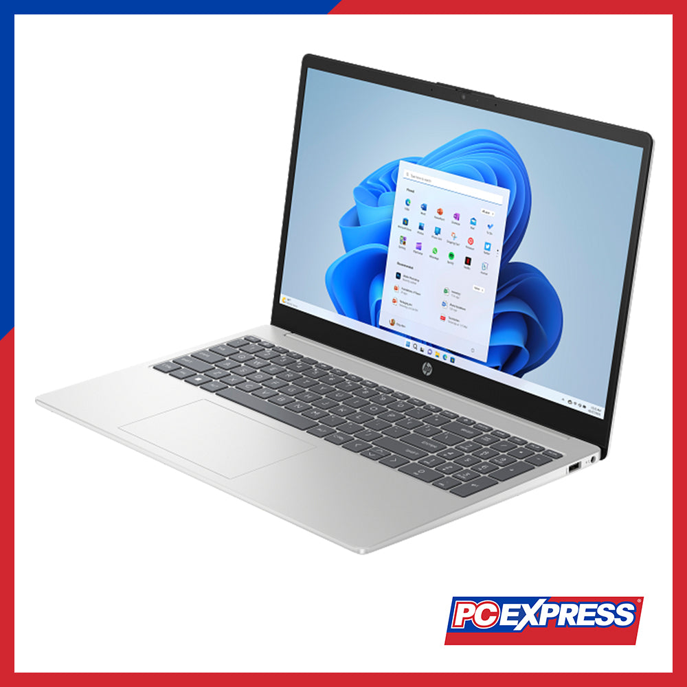 HP 15-FC0566AU (C5AX8PA) AMD Ryzen™ 5 Laptop (Natural Silver) – PC Express