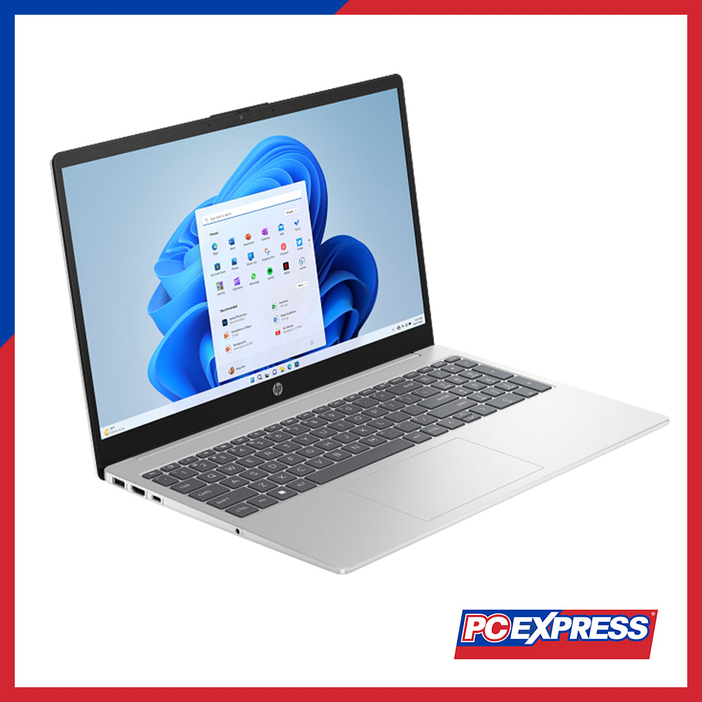 HP 15-FC0566AU (C5AX8PA) AMD Ryzen™ 5 Laptop (Natural Silver) – PC Express