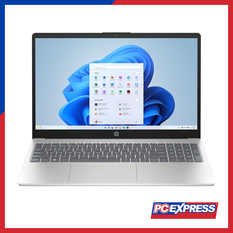 HP 15-FC0261AU (A4HX4PA) AMD Ryzen™ 5 Laptop (Natural Silver) – PC Express