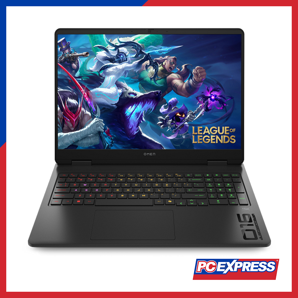 HP OMEN 16-AM0099TX (BL2H6PA) GeForce RTX™ 5060 Intel® Core™ i7 Laptop ...