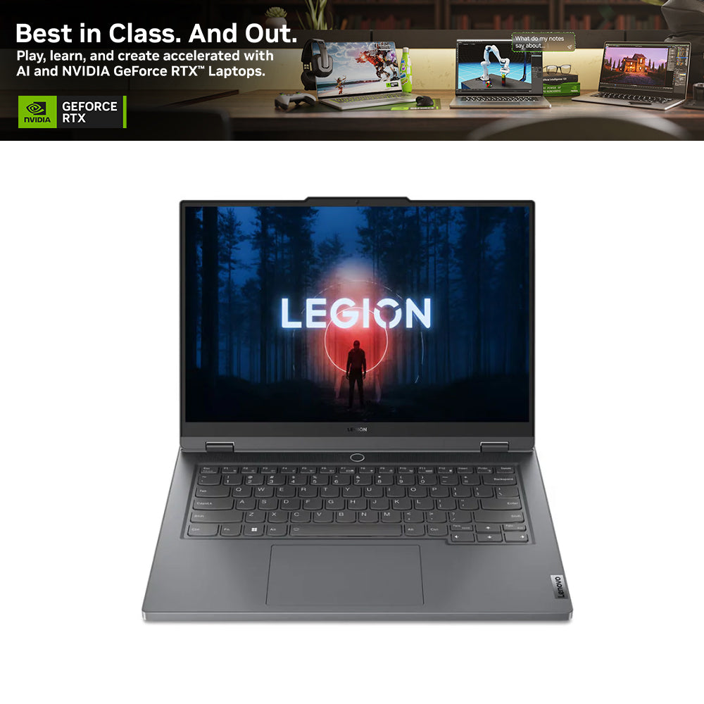 LENOVO Legion GeForce RTX™ 4060 Laptop GPU Laptop Slim 5 (82Y50043PH ...