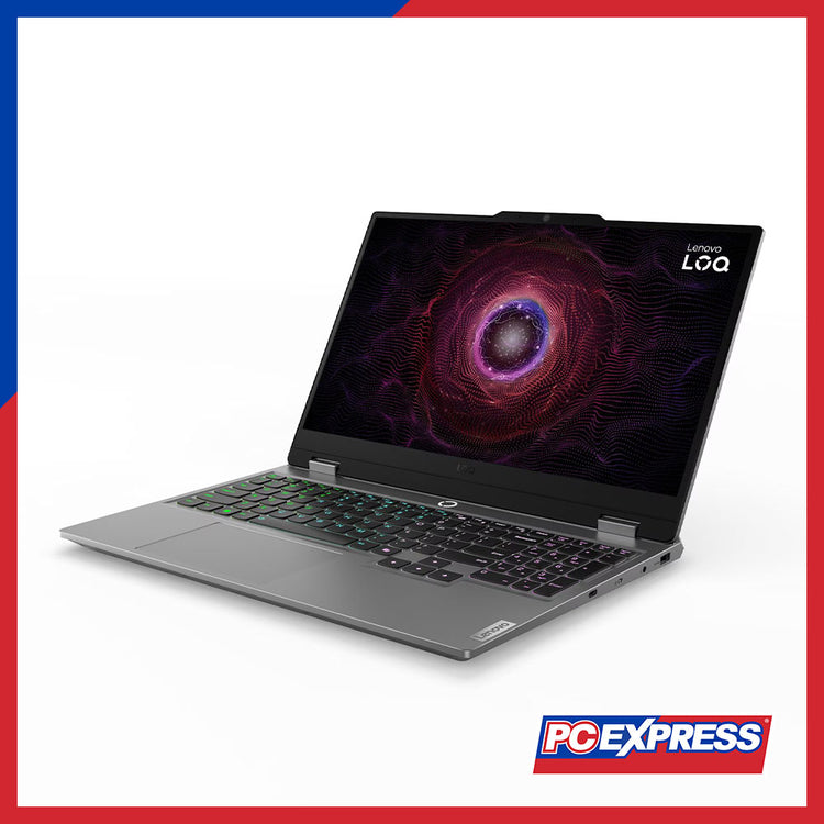 LENOVO LOQ 15ARP9 (83JC00GEPH) GeForce RTX™ 4050 AMD Ryzen™ 7 Laptop ...