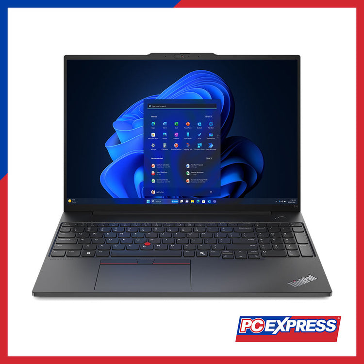 LENOVO ThinkPad E16 Gen 2 (21MAS00700) Intel® Core™ Ultra 7 Laptop (Bl ...