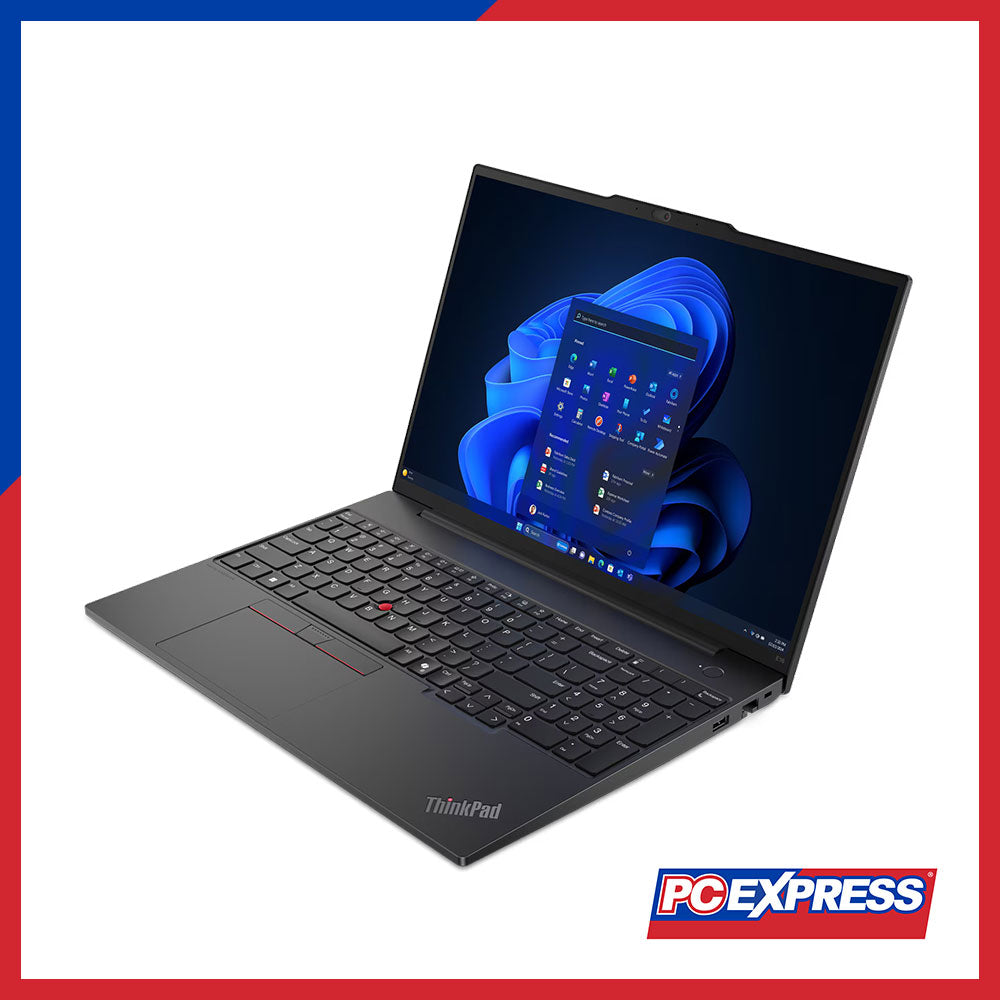 LENOVO ThinkPad E16 Gen 2 (21MAS00700) Intel® Core™ Ultra 7 Laptop (Bl ...