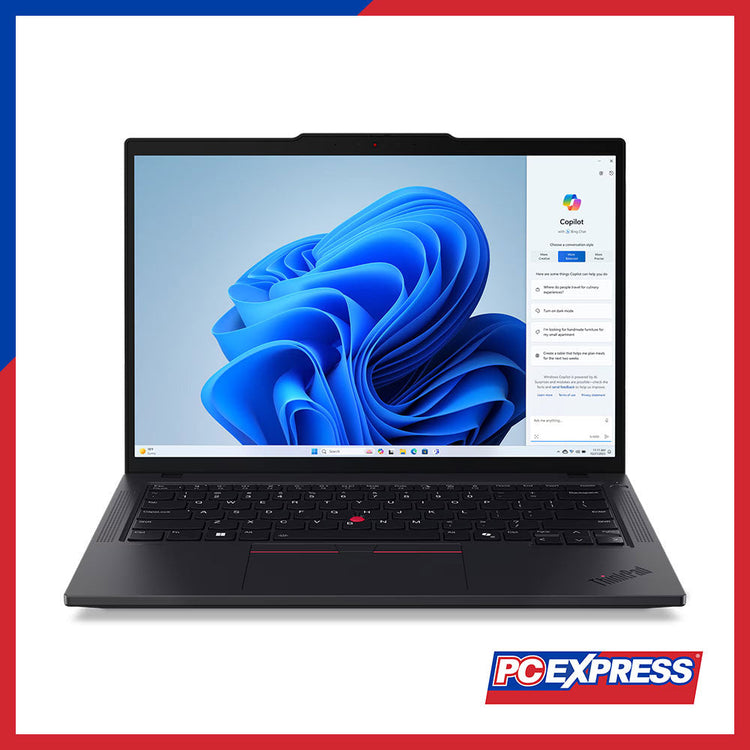 LENOVO ThinkPad T14 Gen 5 (21ML001JPH) Intel® Core™ Ultra 5 Laptop (Bl ...