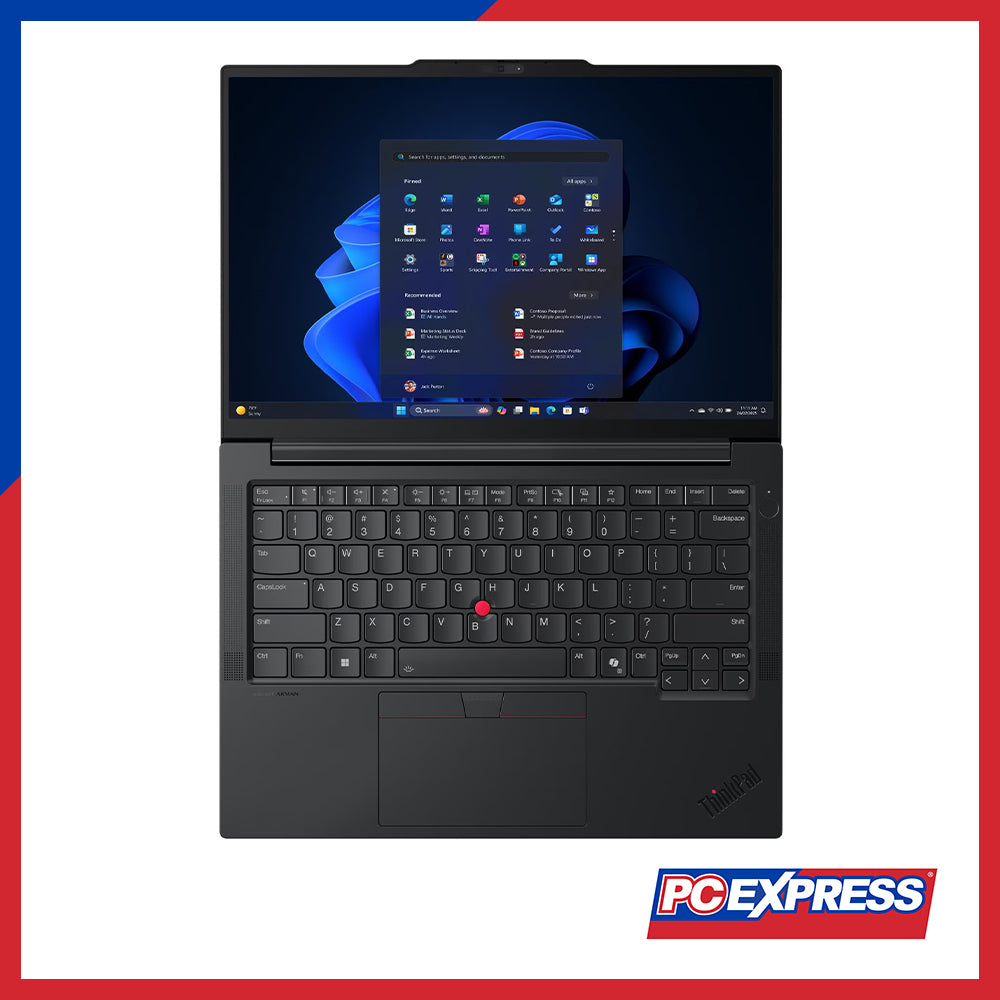 LENOVO Thinkpad E14 Gen 7 (21SX004QPH) Intel® Core™ Ultra 7 Laptop (Bl ...