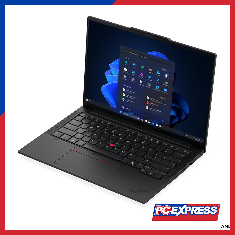 LENOVO ThinkPad E14 Gen 7 (21T0005TPH) AMD Ryzen™ 5 Laptop (Black) – PC ...