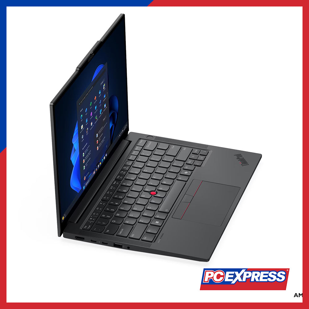 LENOVO ThinkPad E14 Gen 7 (21T0005TPH) AMD Ryzen™ 5 Laptop (Black) – PC ...