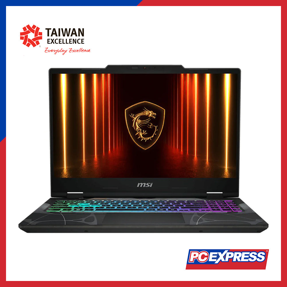 MSI Cyborg 15 (B13WFKG-641PH) GeForce RTX™ 5060 Intel® Core™ i7 Laptop ...