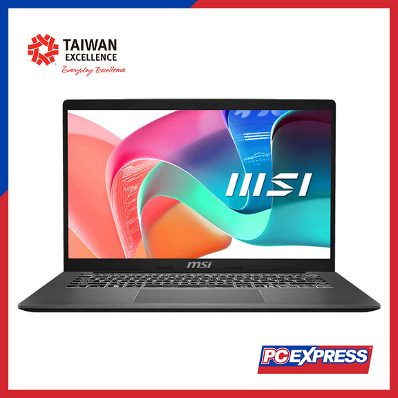 MSI Modern 15 F13MG-425PH Intel® Core™ i5 Laptop (Platinum Gray) – PC ...