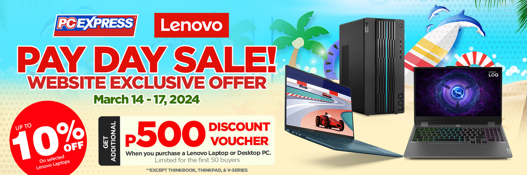 Lenovo – PC Express
