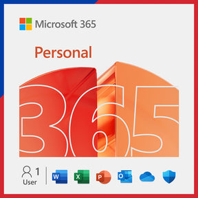 Microsoft 365 Personal (12 Months Subscription For PC, Mac, iOS, and A ...