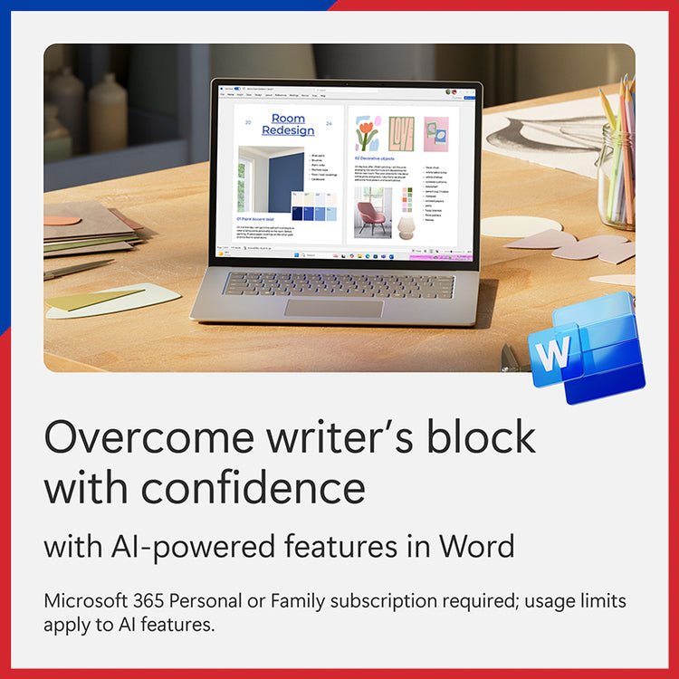 Microsoft 365 Personal (12 Months Subscription For PC, Mac, iOS, and A ...