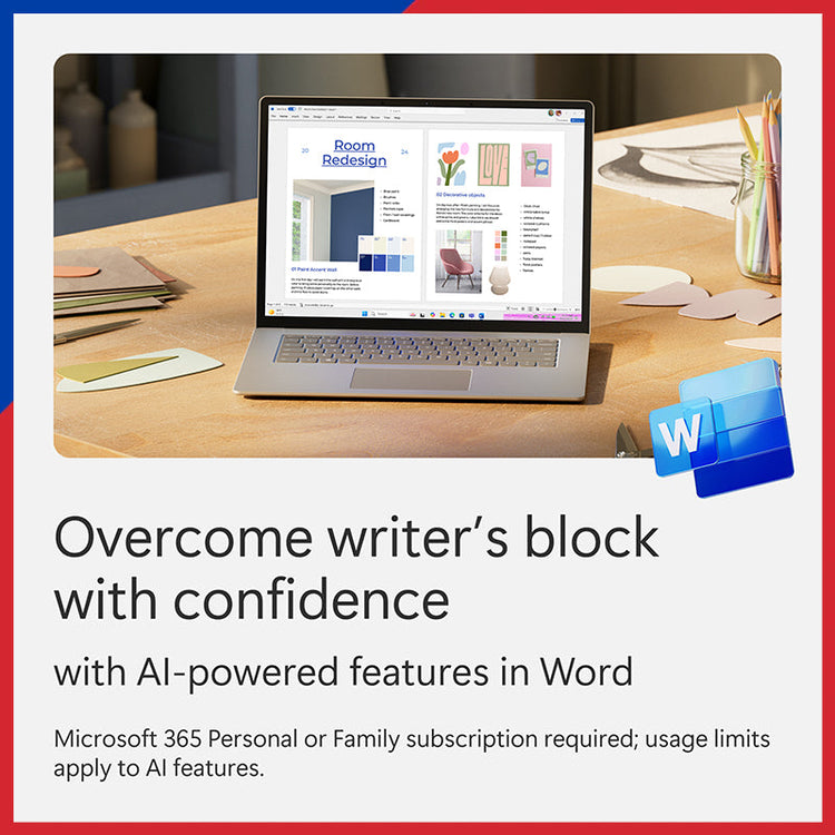Microsoft 365 Family (12 Months Subscription For PC, Mac, iOS, and And ...