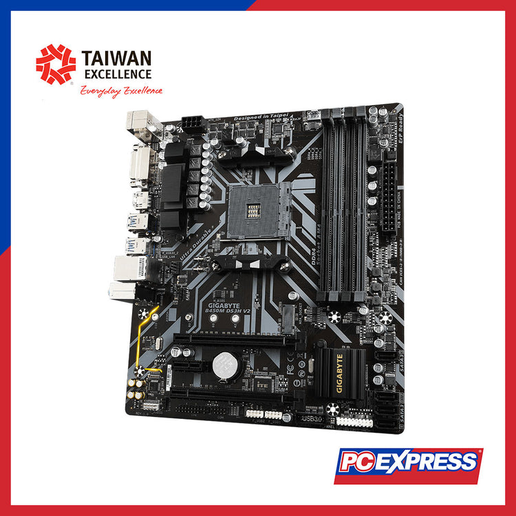 GIGABYTE B450M DS3H V2 Motherboard – PC Express