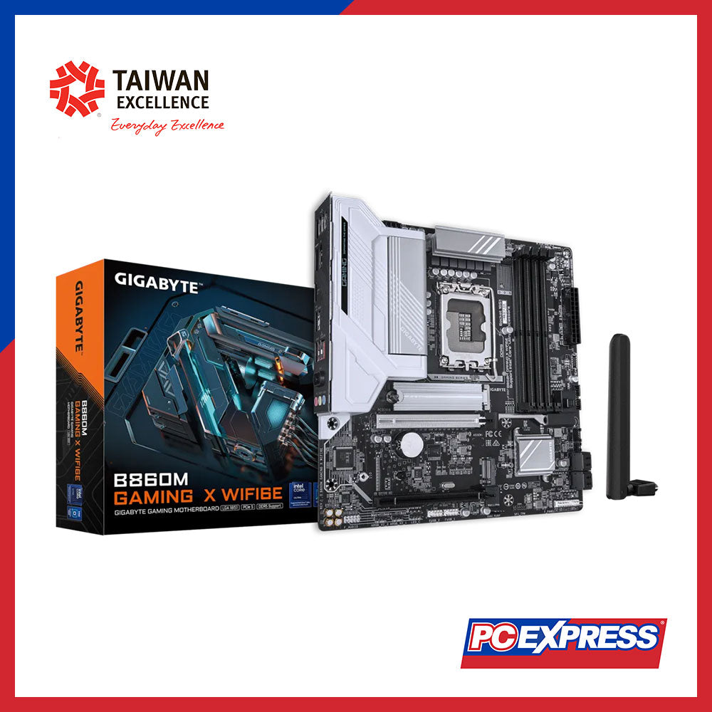 GIGABYTE B860M GAMING X WIFI6E Micro-ATX Motherboard – PC Express