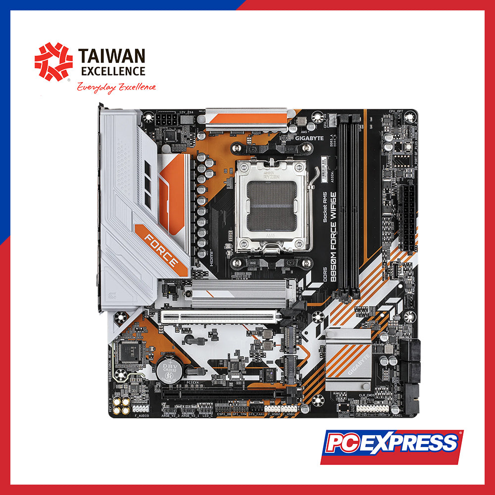 GIGABYTE B850M FORCE WIFI6E Micro-ATX Motherboard – PC Express