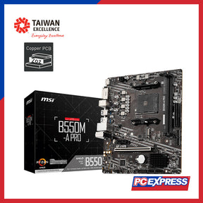 MSI B550M-A PRO Micro-ATX Motherboard – PC Express