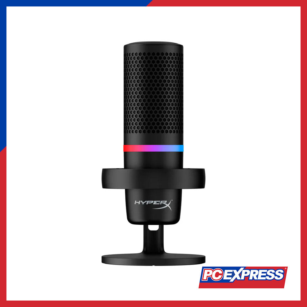 HyperX DuoCast USB Microphone (Black) – PC Express