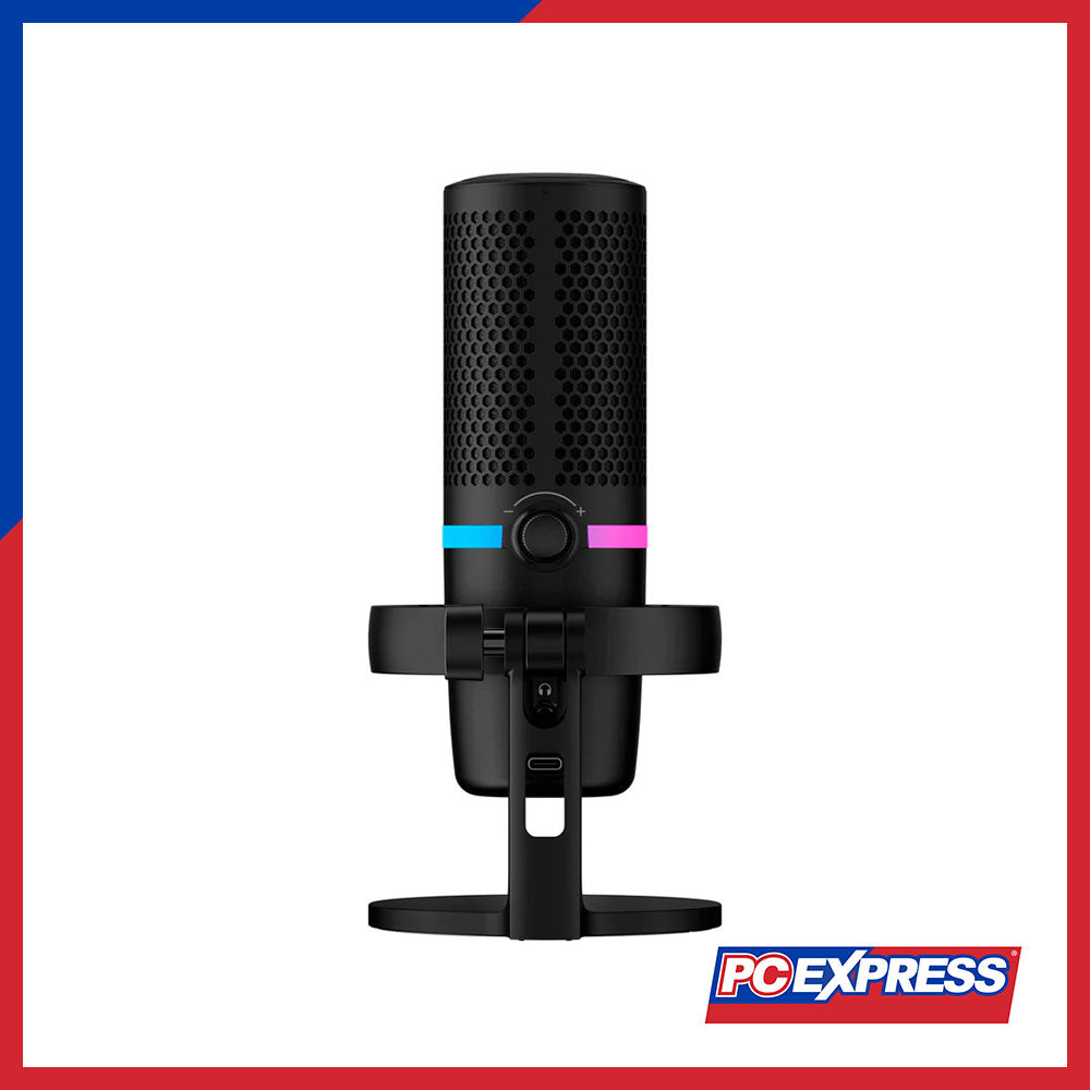 HyperX DuoCast USB Microphone (Black) – PC Express