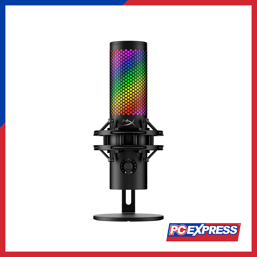 HyperX QuadCast 2S - USB Microphone (Black) – PC Express