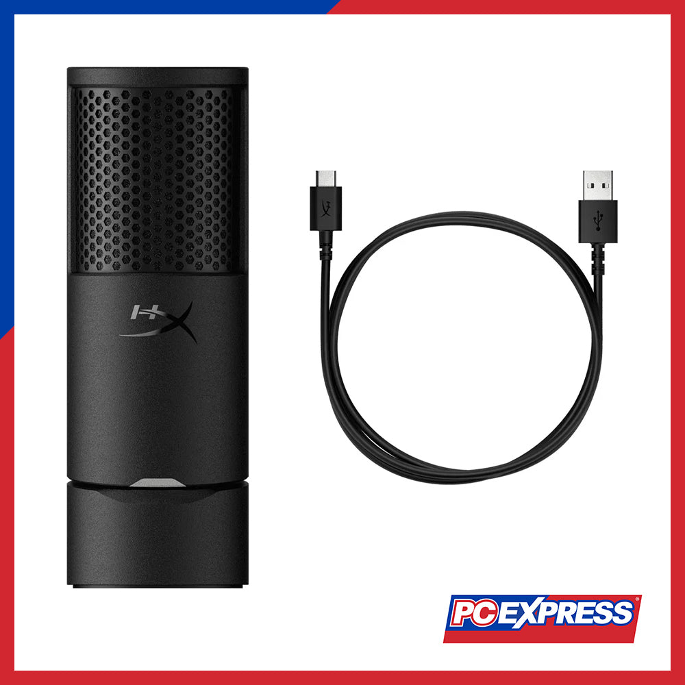 HYPERX Solocast 2 Gaming USB Condenser Microphone - Black – PC Express