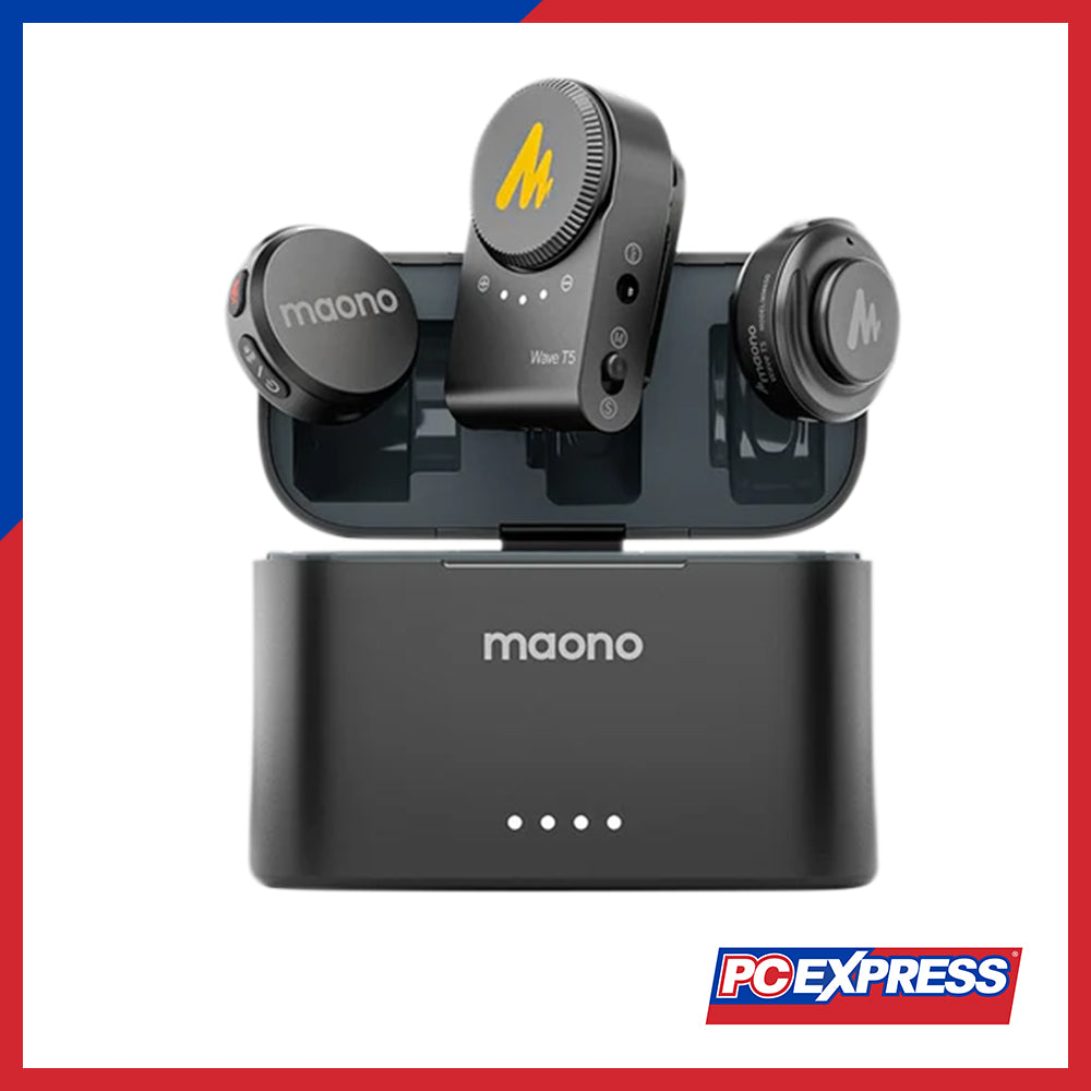 MAONO WM650 A2 Wireless Microphone - For Camera Version (Black) – PC ...