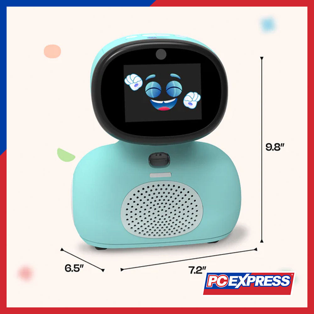 MIKO Mini AI Robot – Interactive Learning Companion for Kids - Blue ...