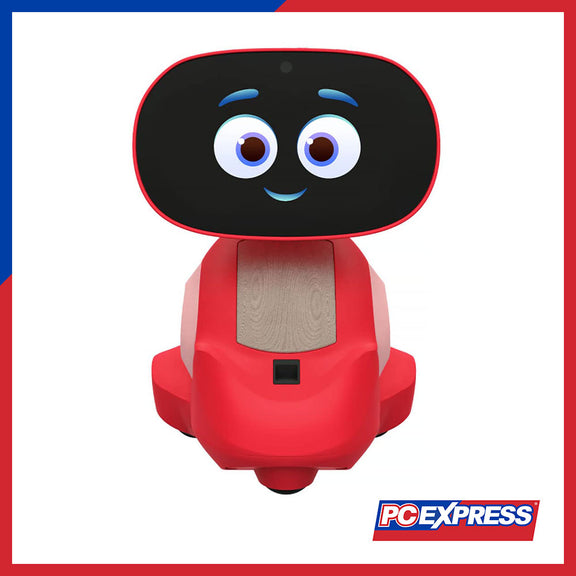 MIKO 3 AI Robot – The Ultimate Educational Companion for Kids - Red ...