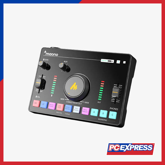 MAONOCASTER AMC2 NEO One-Stop Streaming Audio Mixer & Sound Card (Blac ...