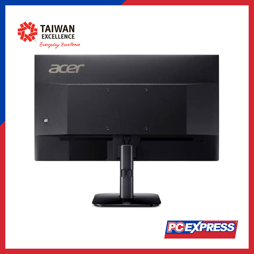 ACER 24.5" KA252Q G0BI IPS Monitor (Black) – PC Express