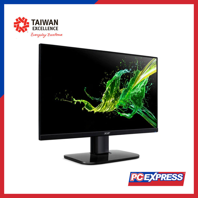 ACER 27" KA272 EBMIX IPS 100Hz Monitor (Black) – PC Express